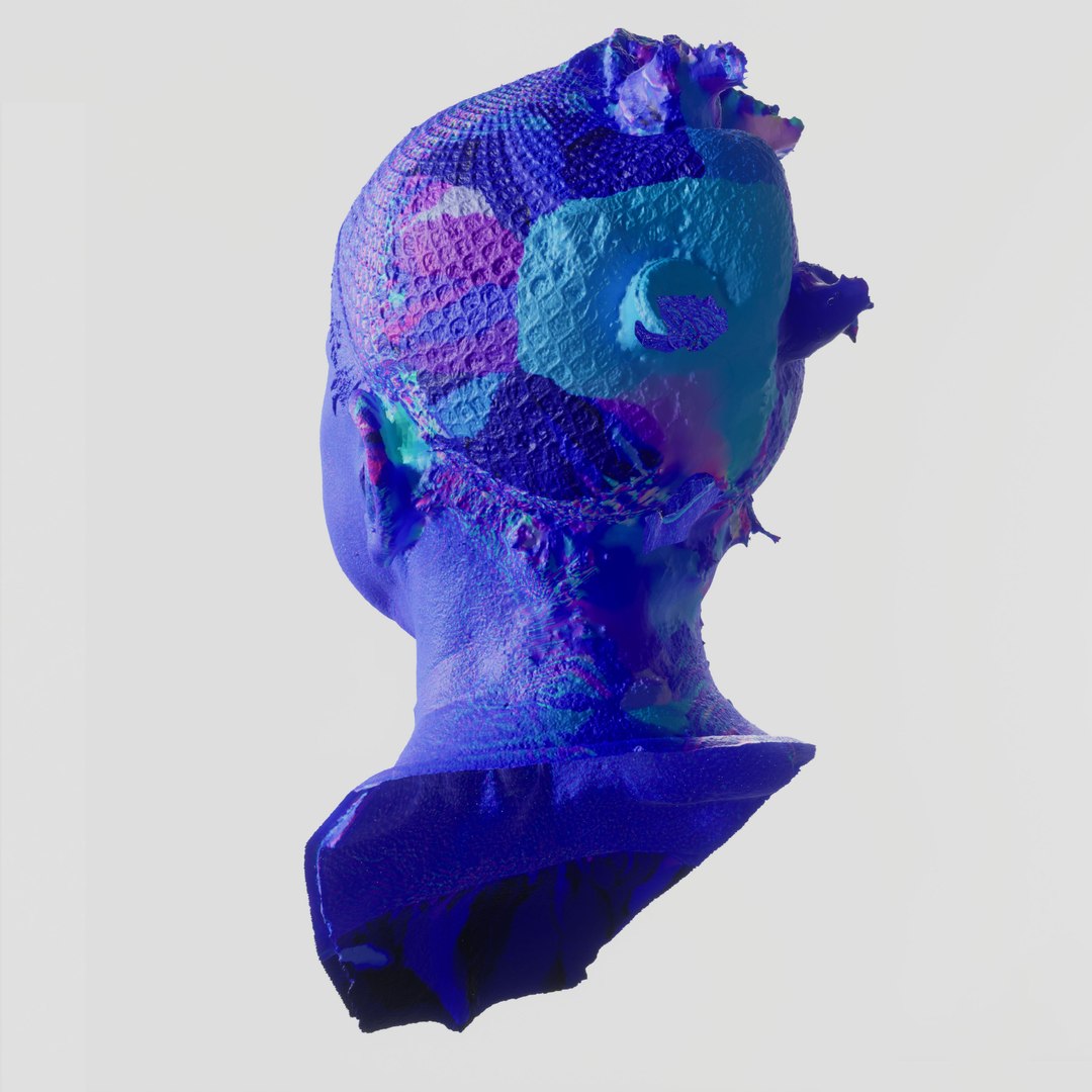 3D Female Face Scan Model - TurboSquid 2102094