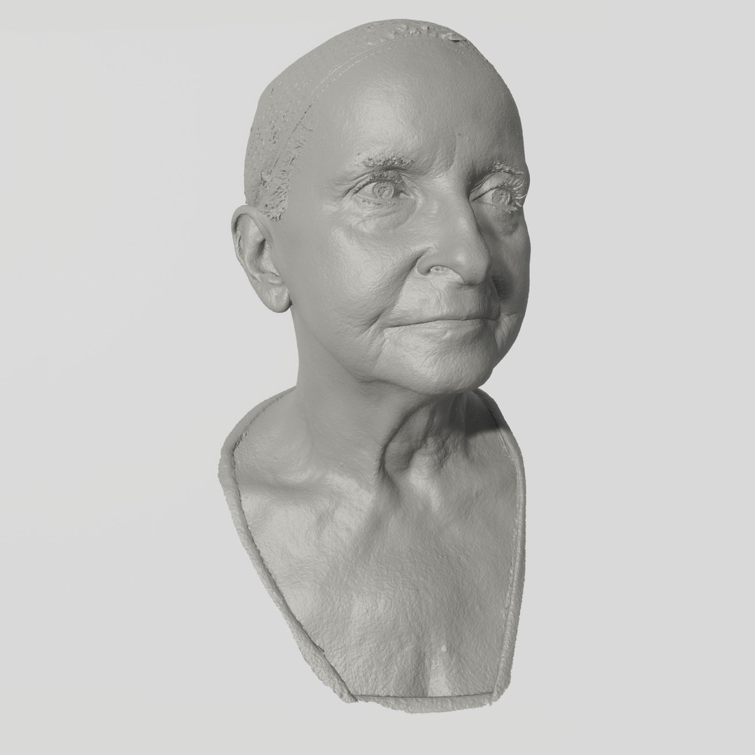 3D Female Face Scan Model - TurboSquid 2102094