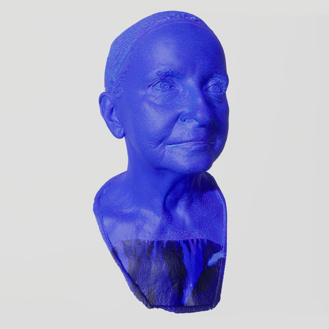 3D Female Face Scan Model - TurboSquid 2102094