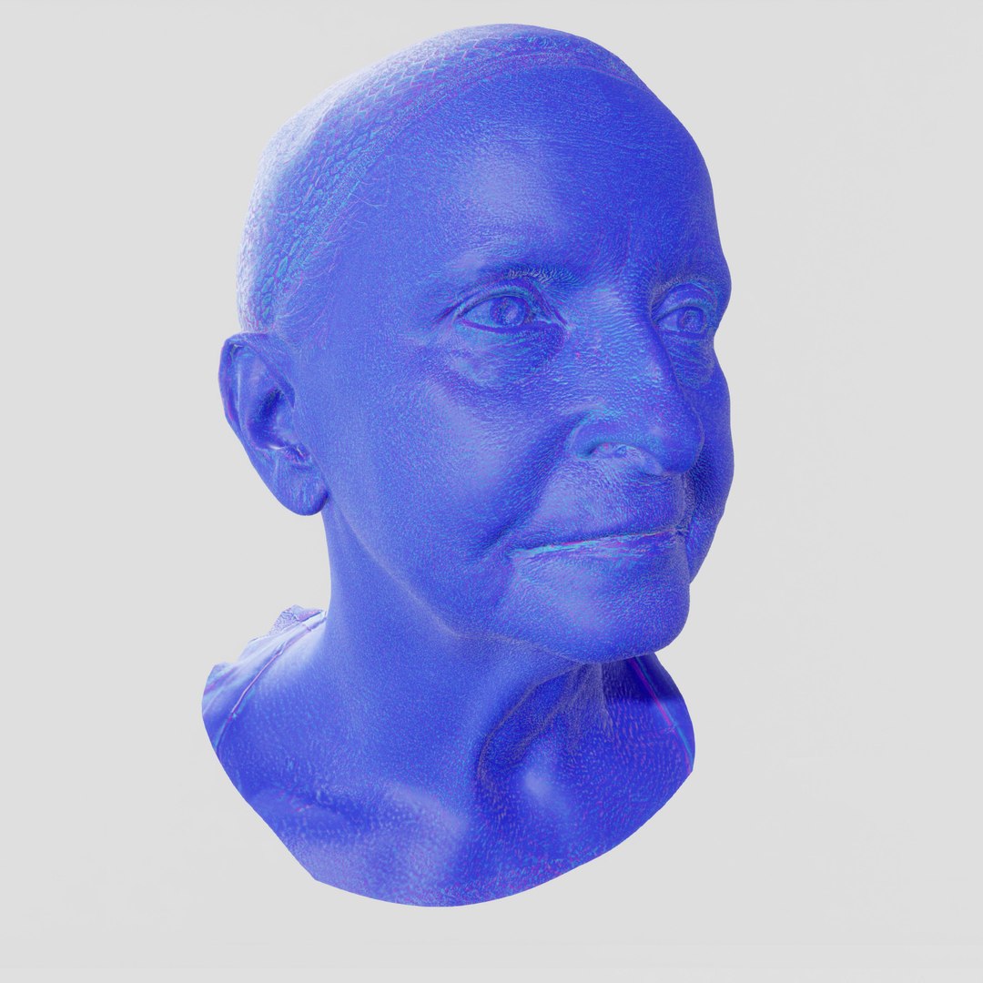 3D Female Face Scan Model - TurboSquid 2102094