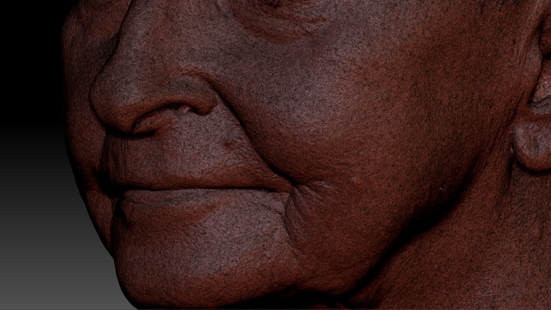 3D Female Face Scan Model - TurboSquid 2102094