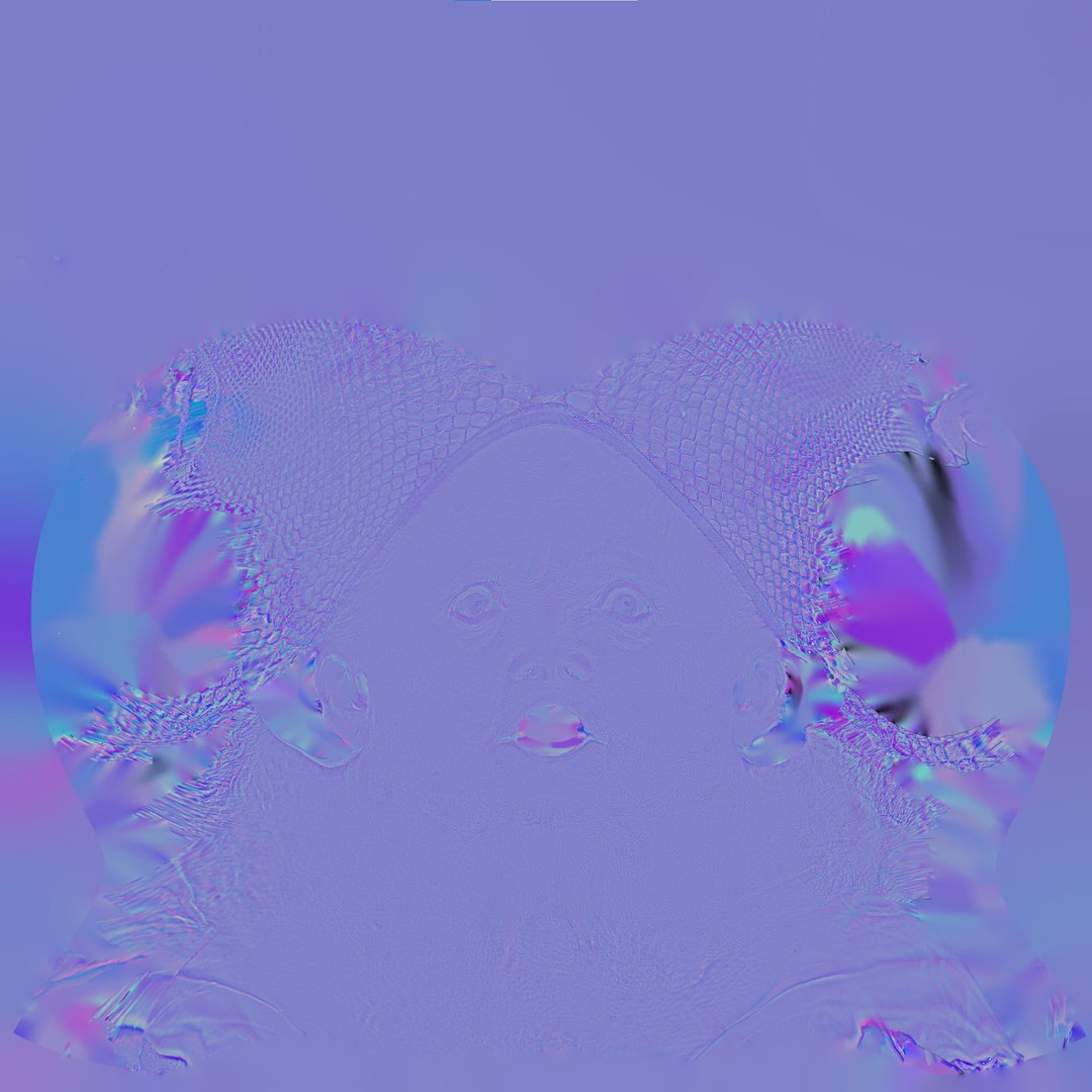 3D Female Face Scan Model - TurboSquid 2102094