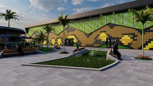 Revit Design Hall Models | TurboSquid