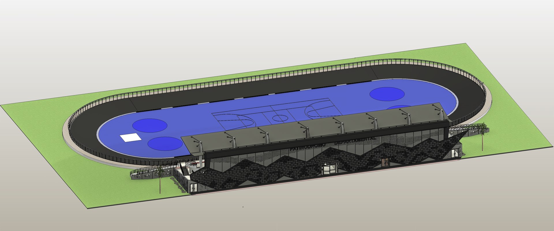 Sports Center Model - TurboSquid 2039796