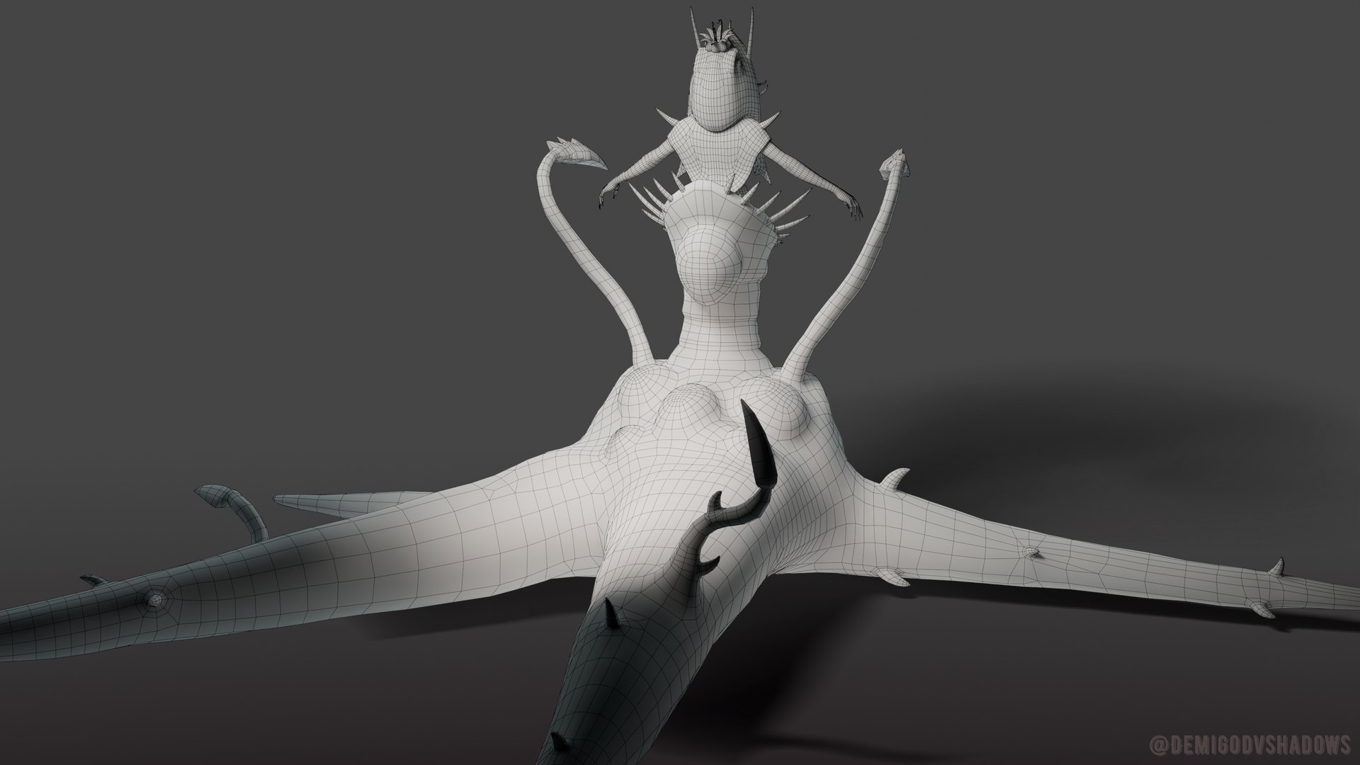 3D Queen Of Toads Stylized 3D Character - TurboSquid 2014832