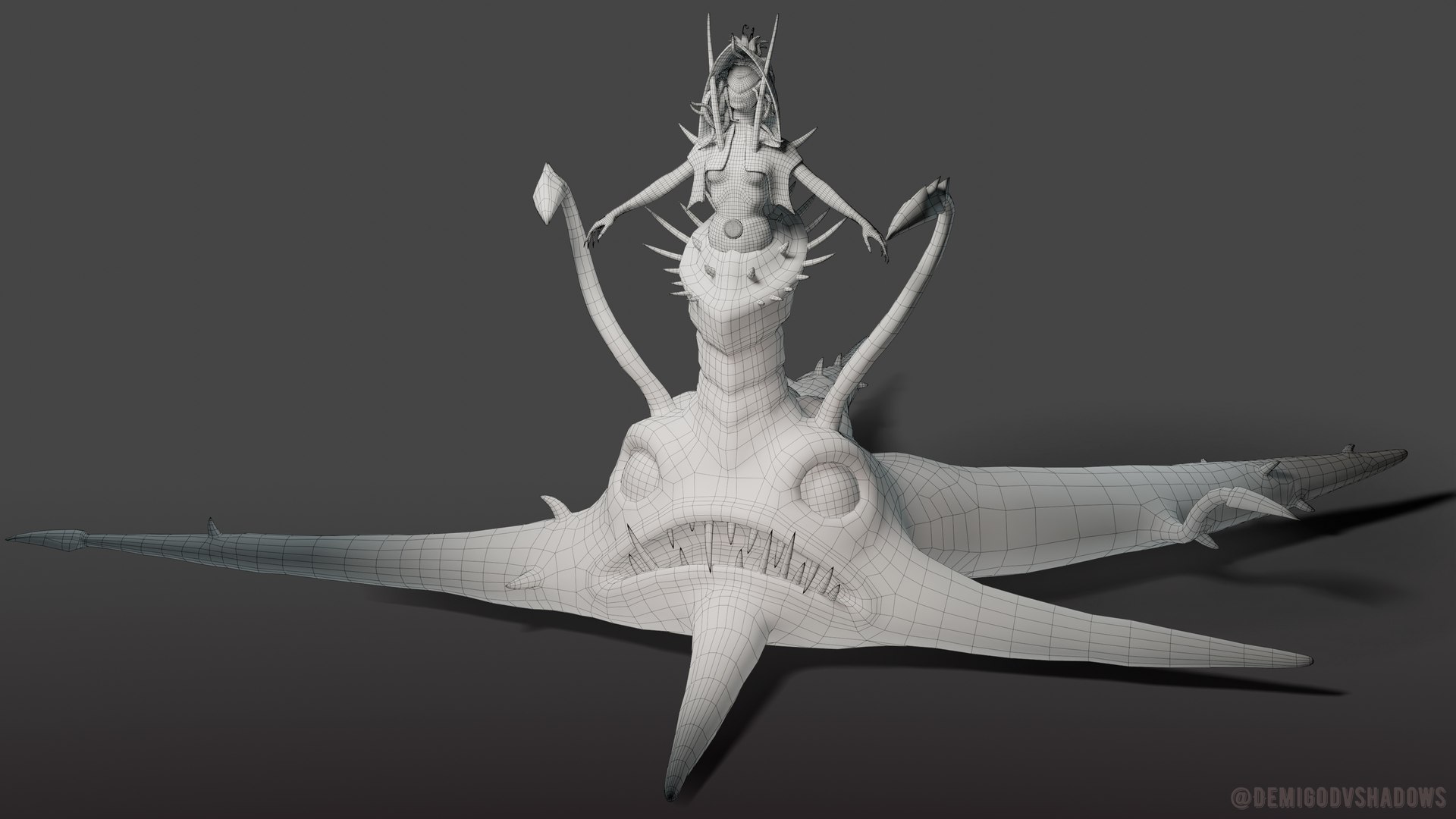 3D Queen Of Toads Stylized 3D Character - TurboSquid 2014832