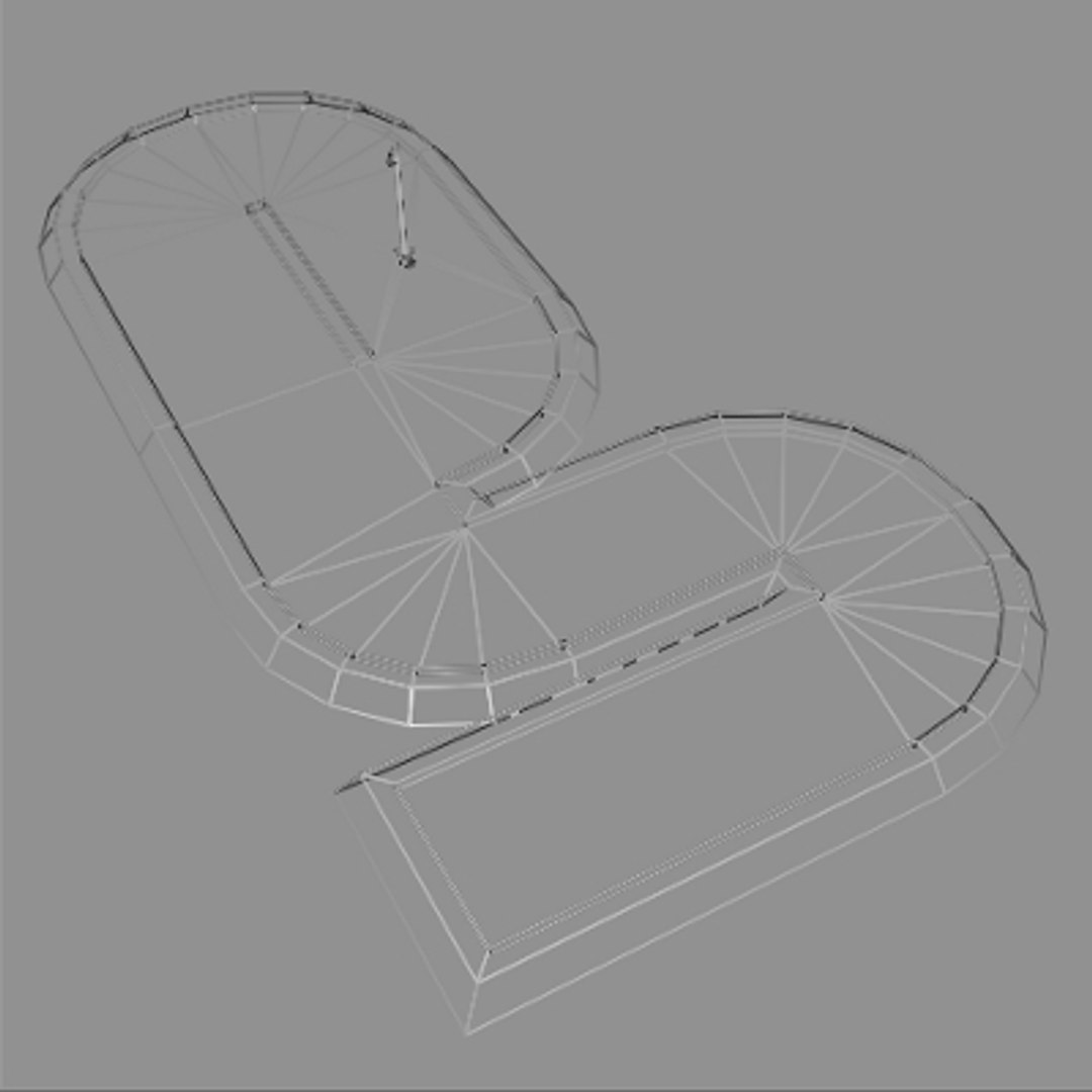 3d Model Of Mini Golf Hole