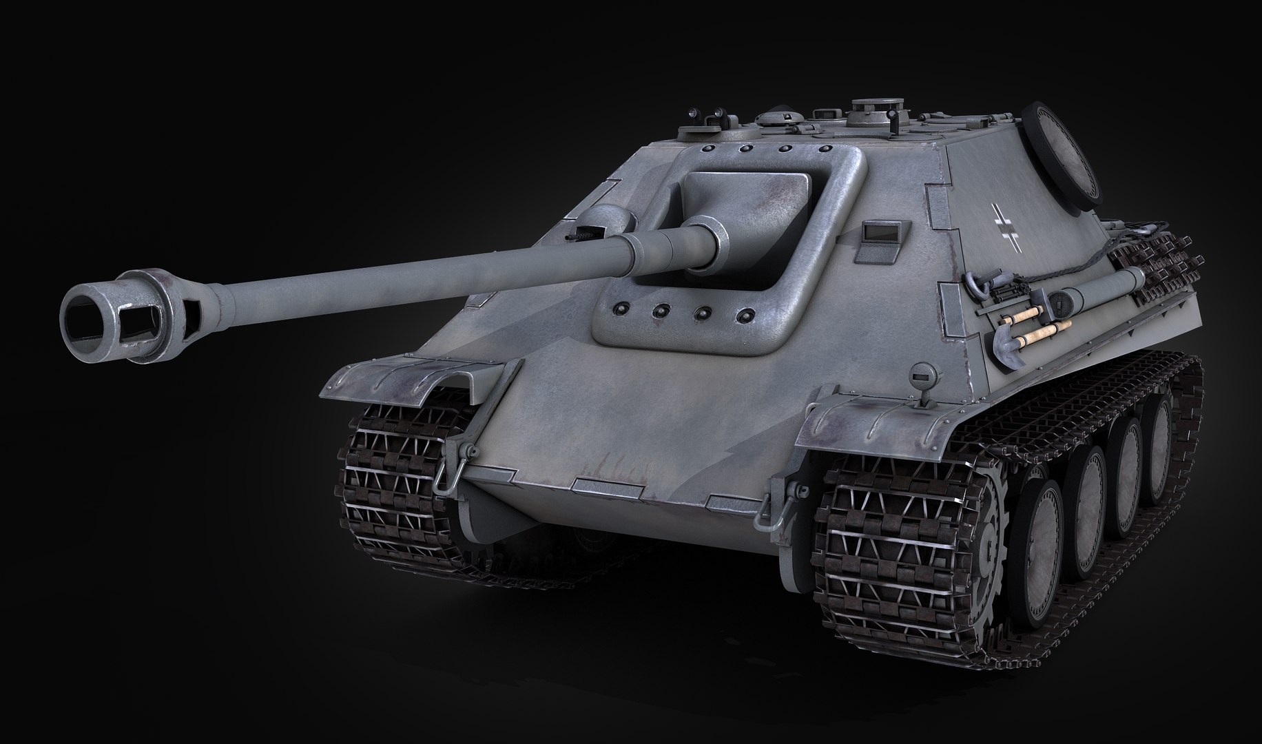 Jagdpanther 3d Max
