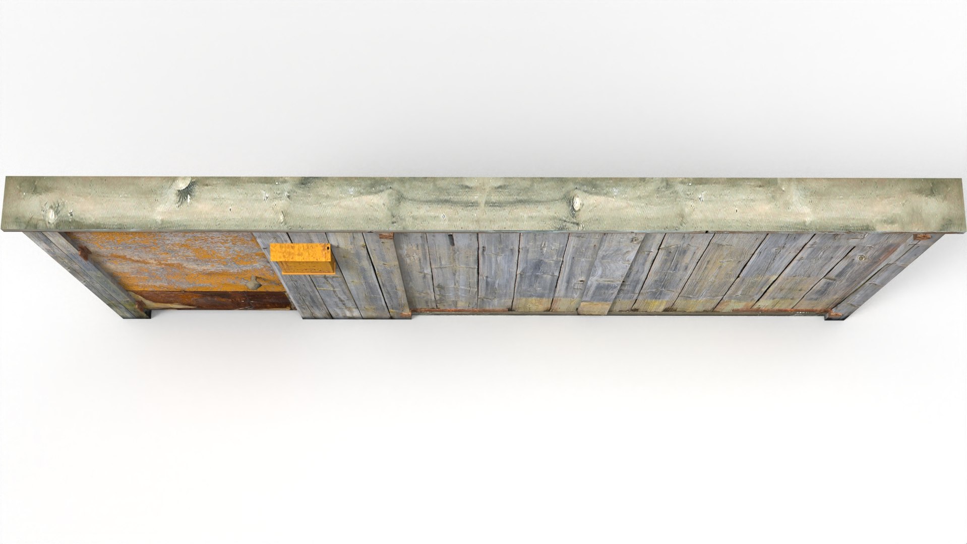 3D Model Wooden Gate - TurboSquid 2026025