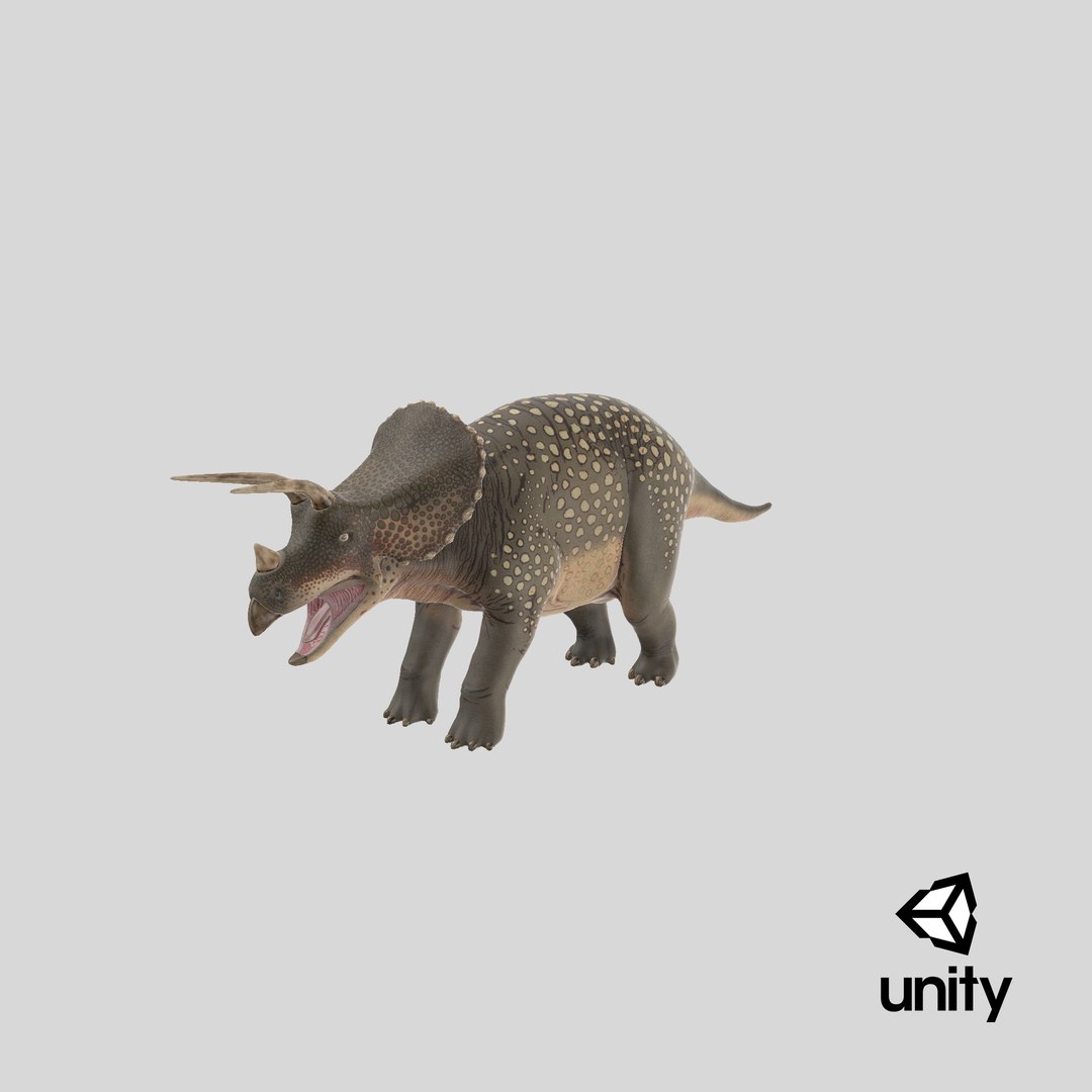 c4d triceratops