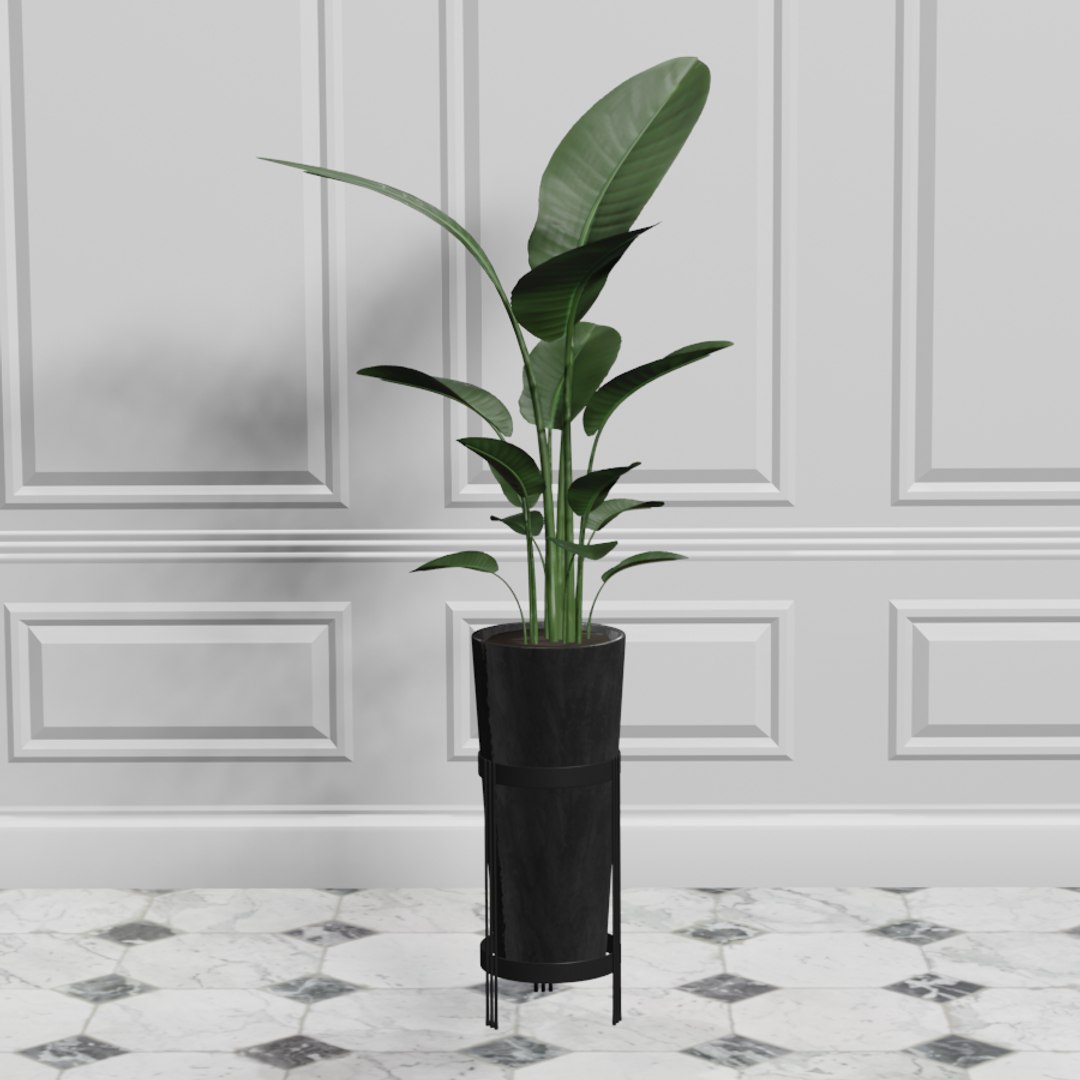 Plant Pot 3D Model - TurboSquid 1634962