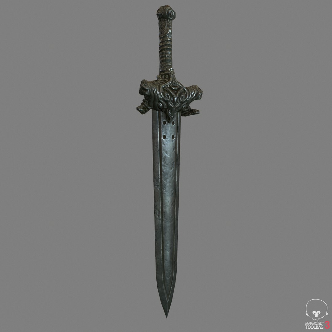 Devil Sword 3D Model | 1145384 | TurboSquid