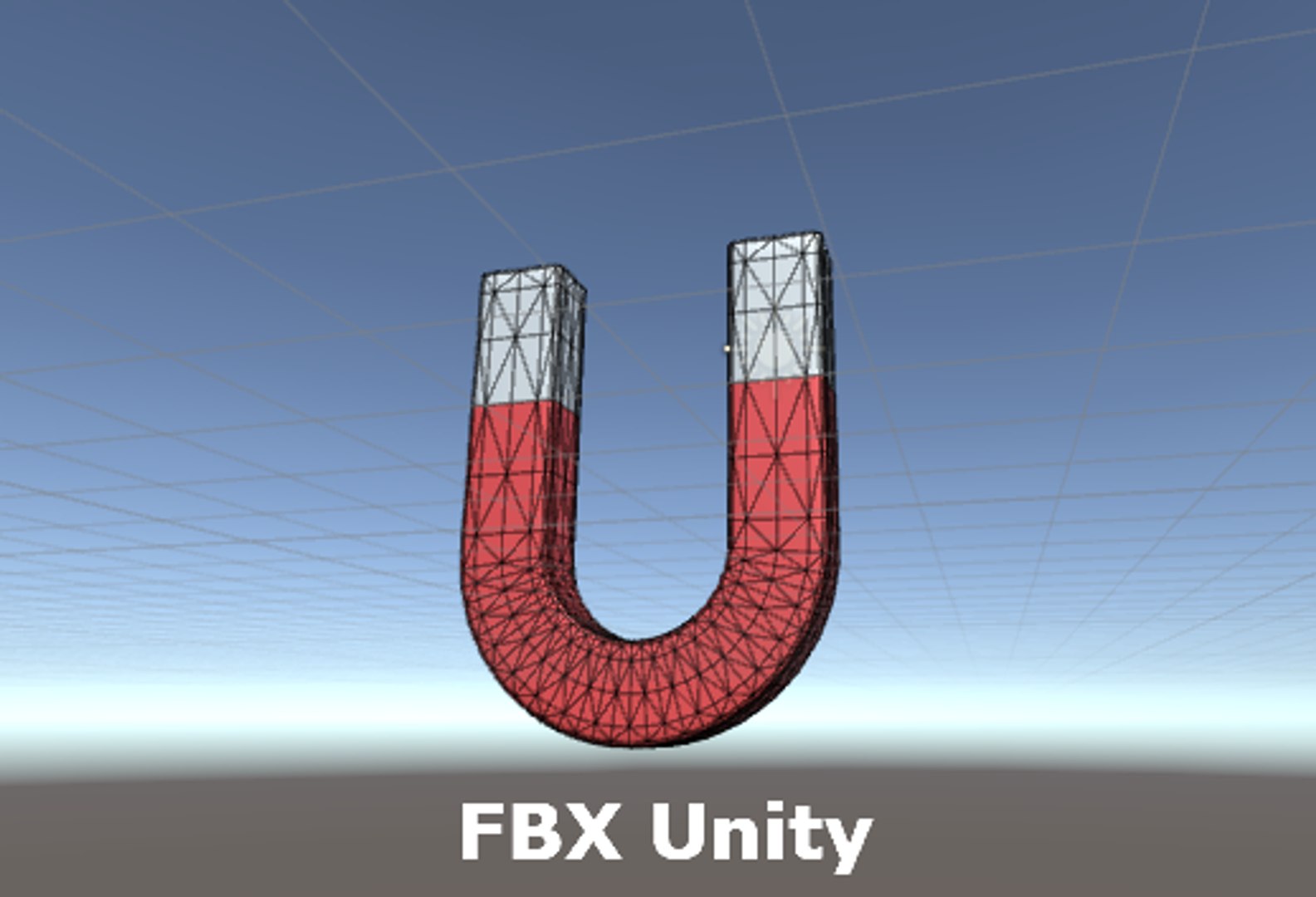 3D Magnet Blender Metallic Model - TurboSquid 1278823