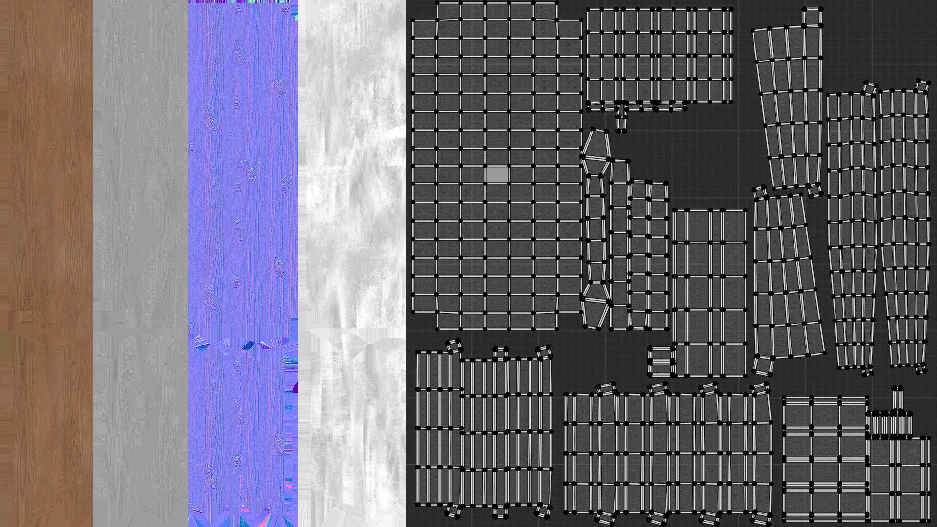 3D Realistic Wooden Chair - PBR Low-poly 3D Model - TurboSquid 1908370