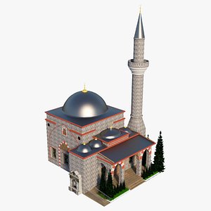 Mosque SketchUp Models for Download | TurboSquid