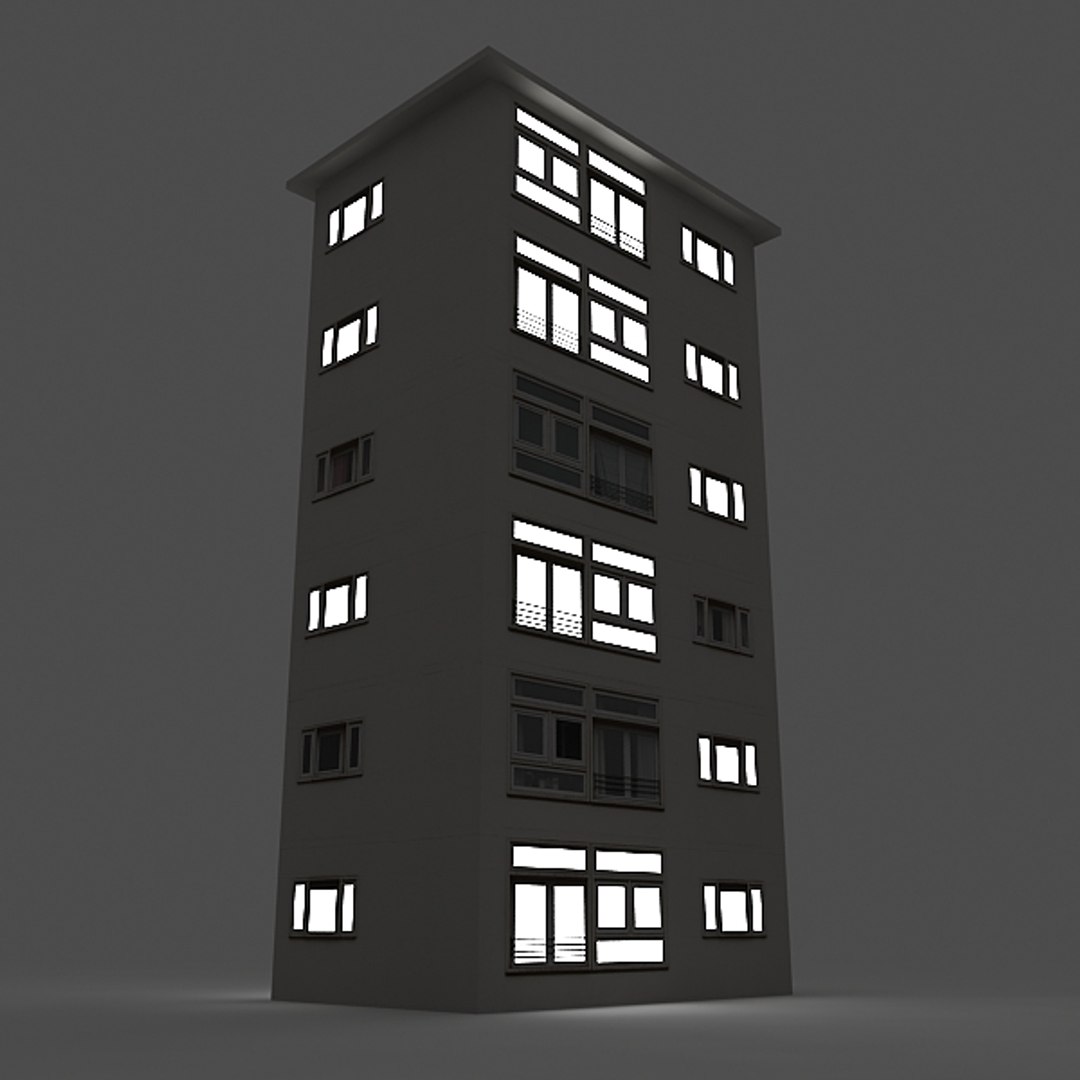 free max mode building night