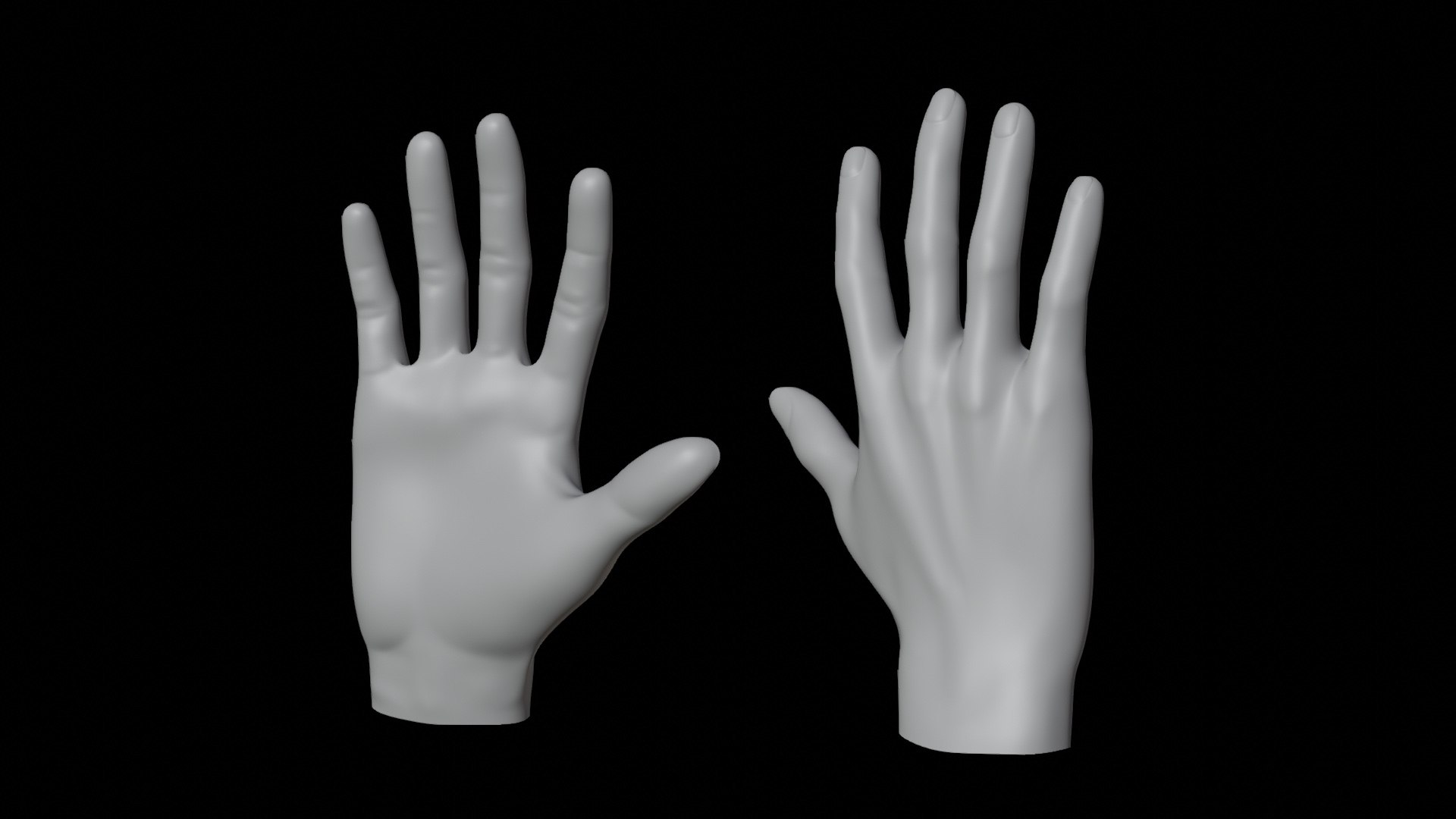 Human Hand 3D - TurboSquid 1751403