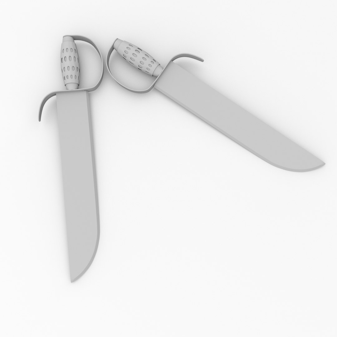 3D Butterfly Sword - TurboSquid 1256002