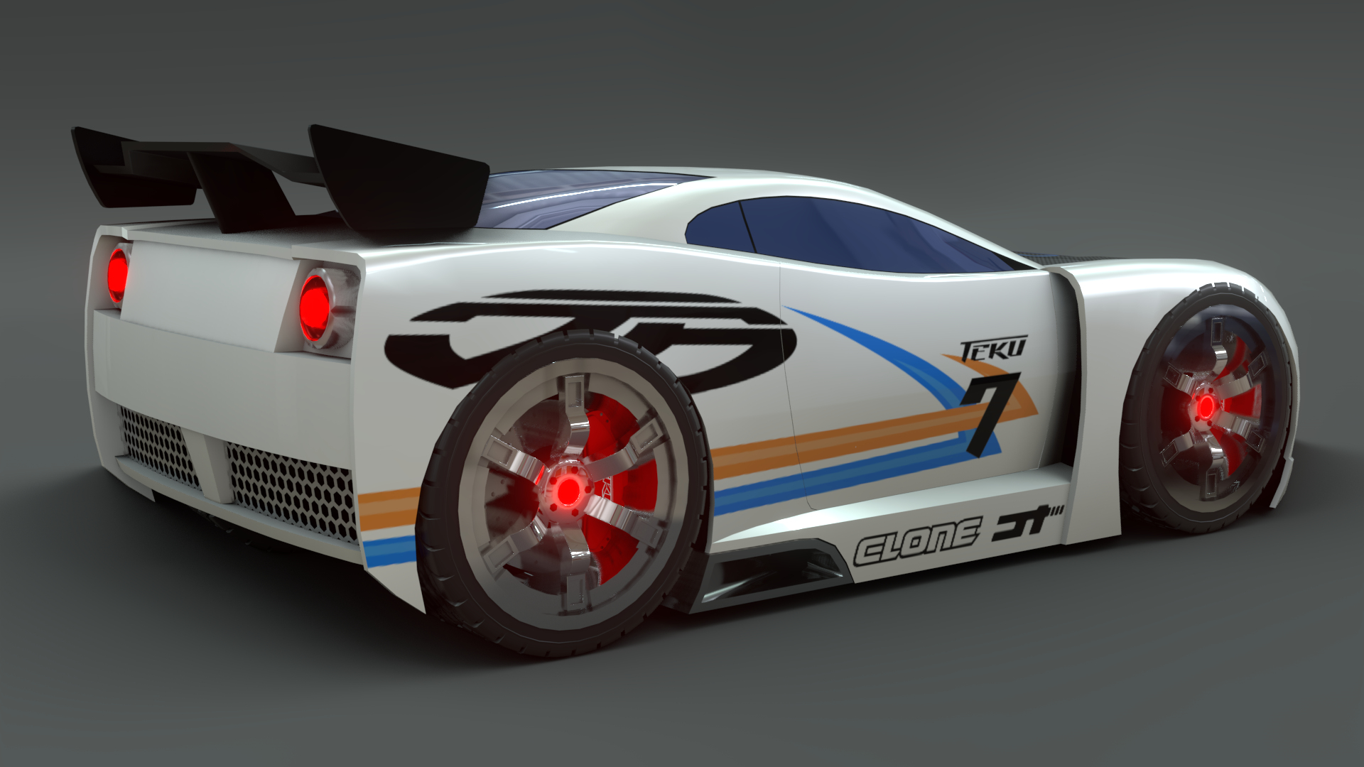 Hot Wheels Power Rage 3D 모델 - TurboSquid 1702219