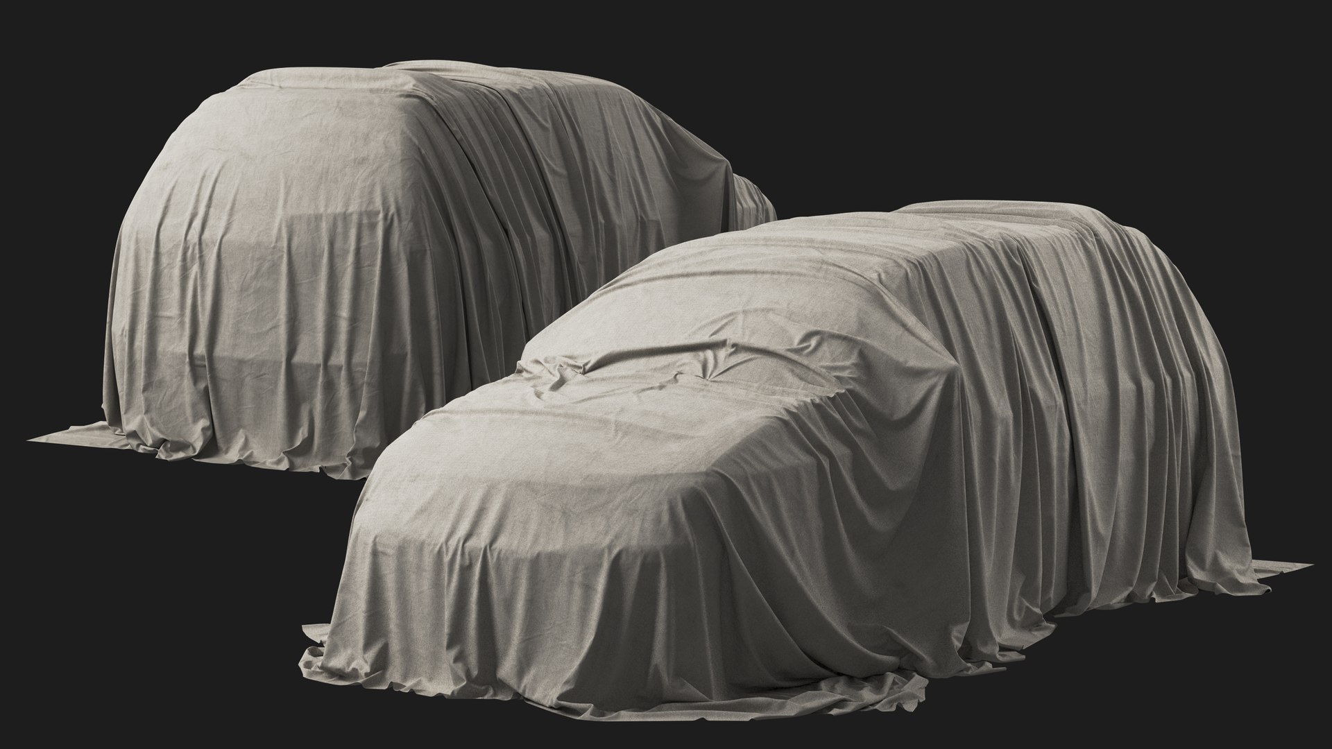 3D Ordinary Car Cover 09 Model - TurboSquid 2326413