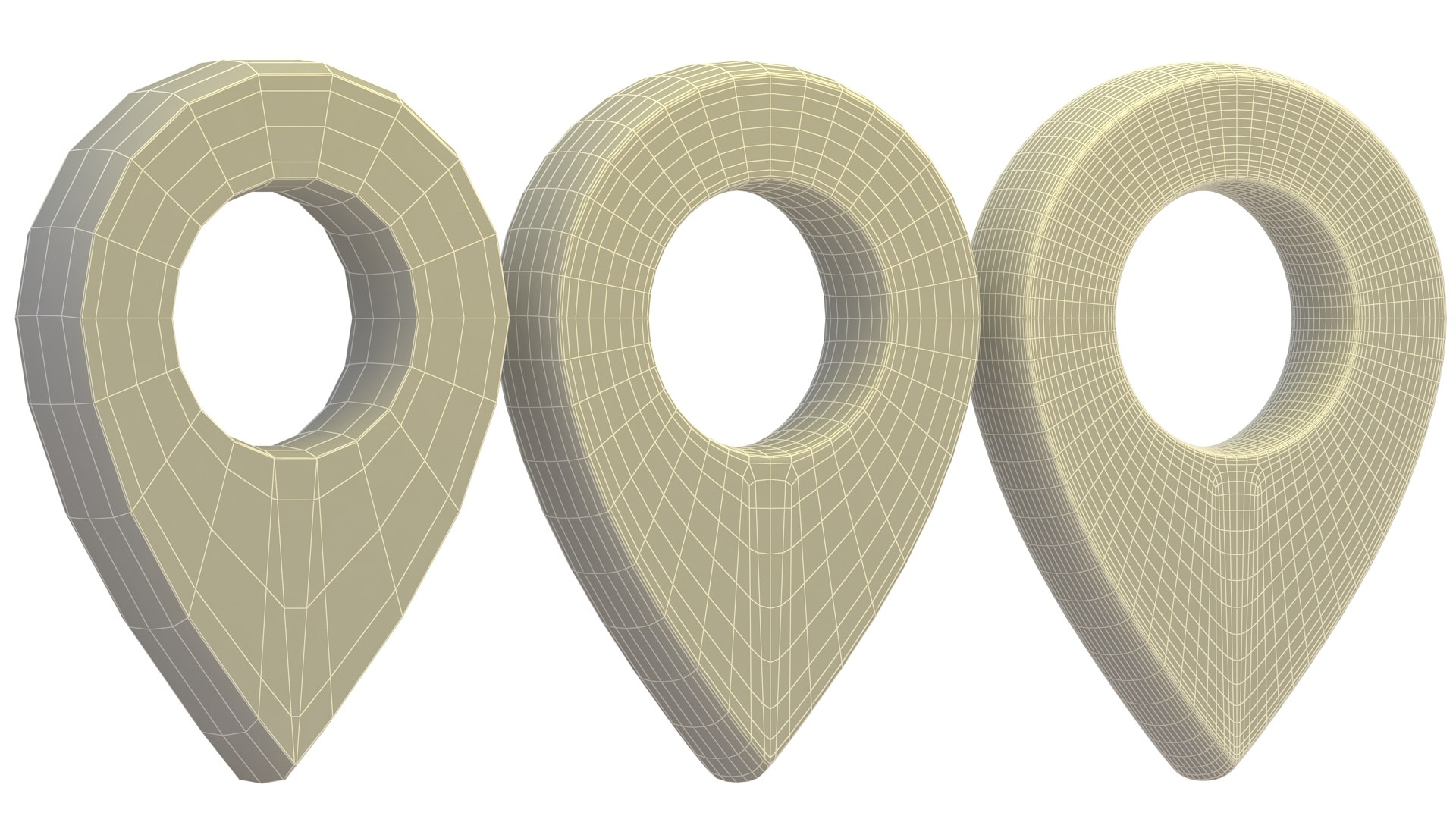 3D pointer point - TurboSquid 1683962