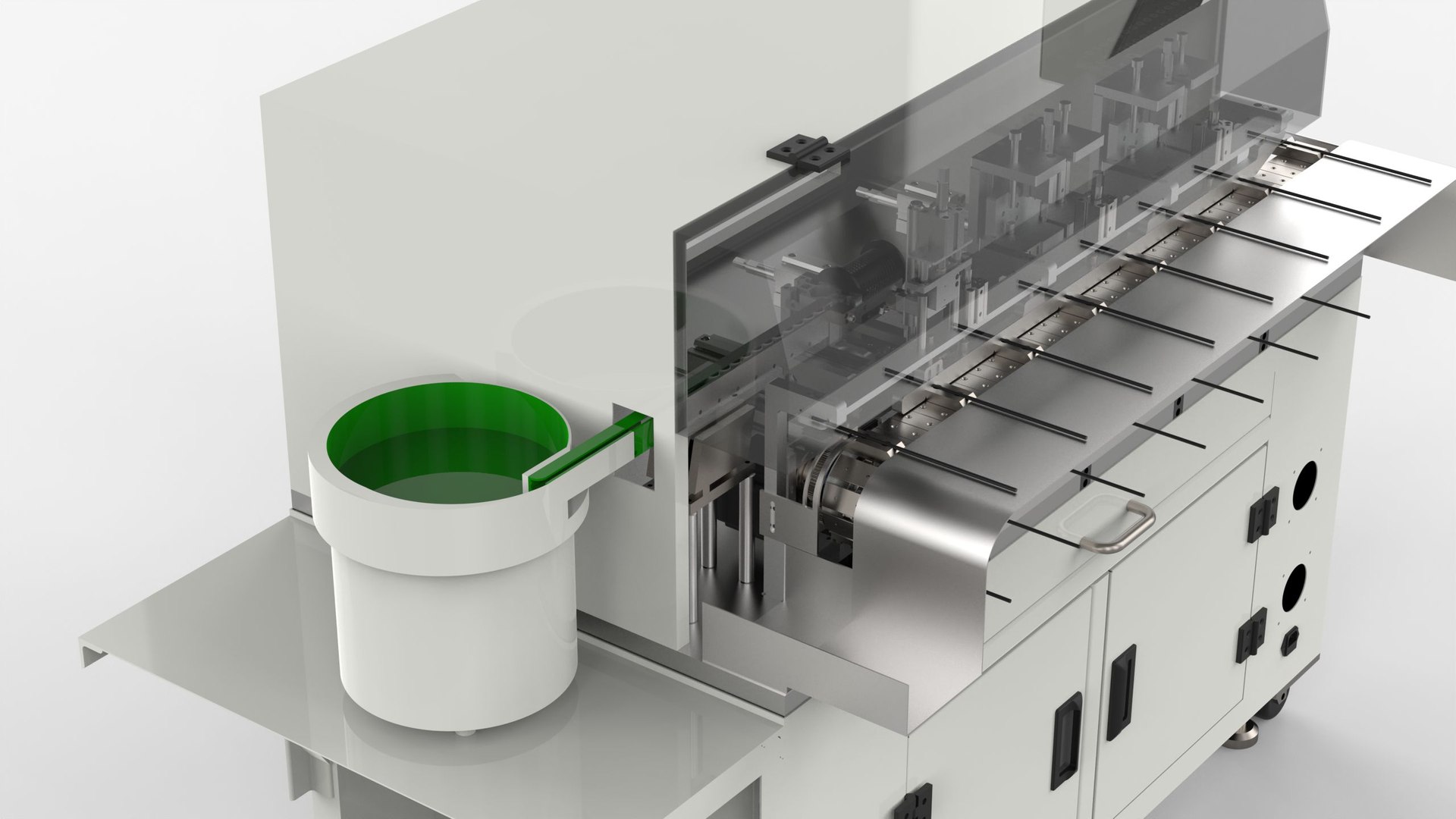 3D Automatic RJ45 Security Wire Connector Soldering Machine ...