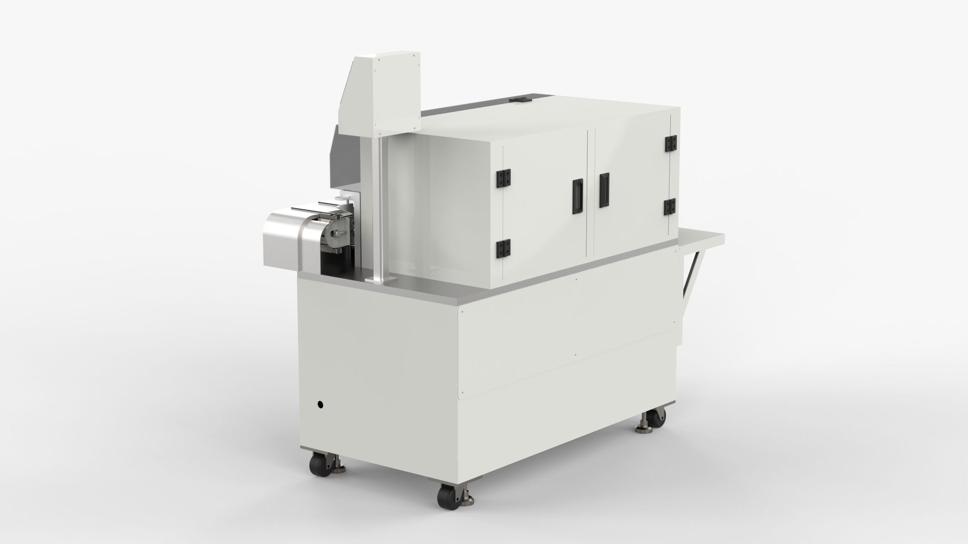 3D Automatic RJ45 Security Wire Connector Soldering Machine ...