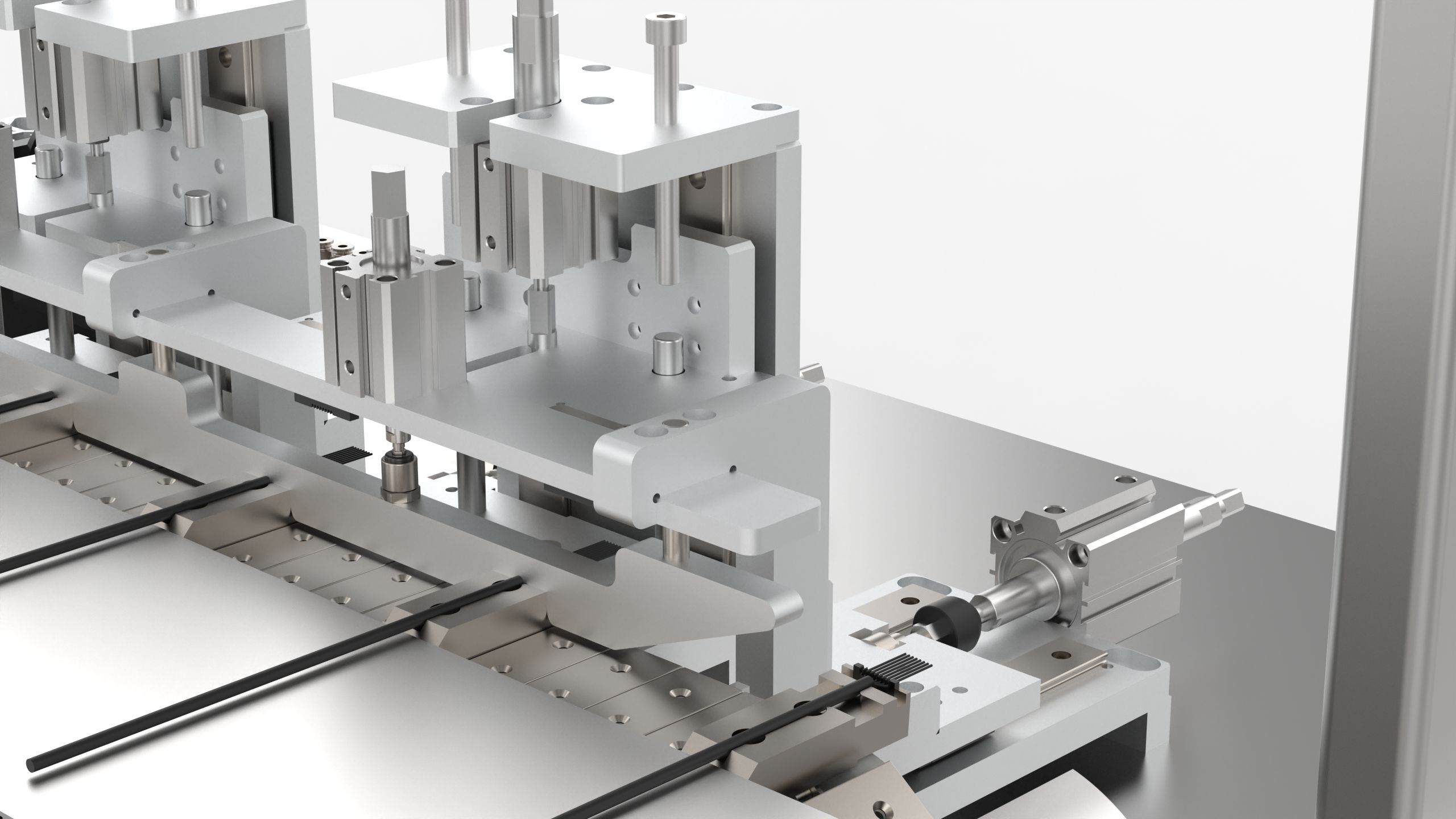 3D Automatic RJ45 Security Wire Connector Soldering Machine ...
