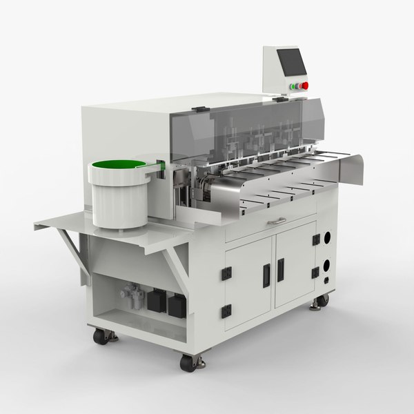 3D Automatic RJ45 Security Wire Connector Soldering Machine ...