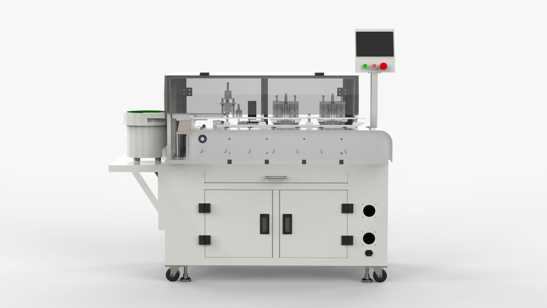 3D Automatic RJ45 Security Wire Connector Soldering Machine ...