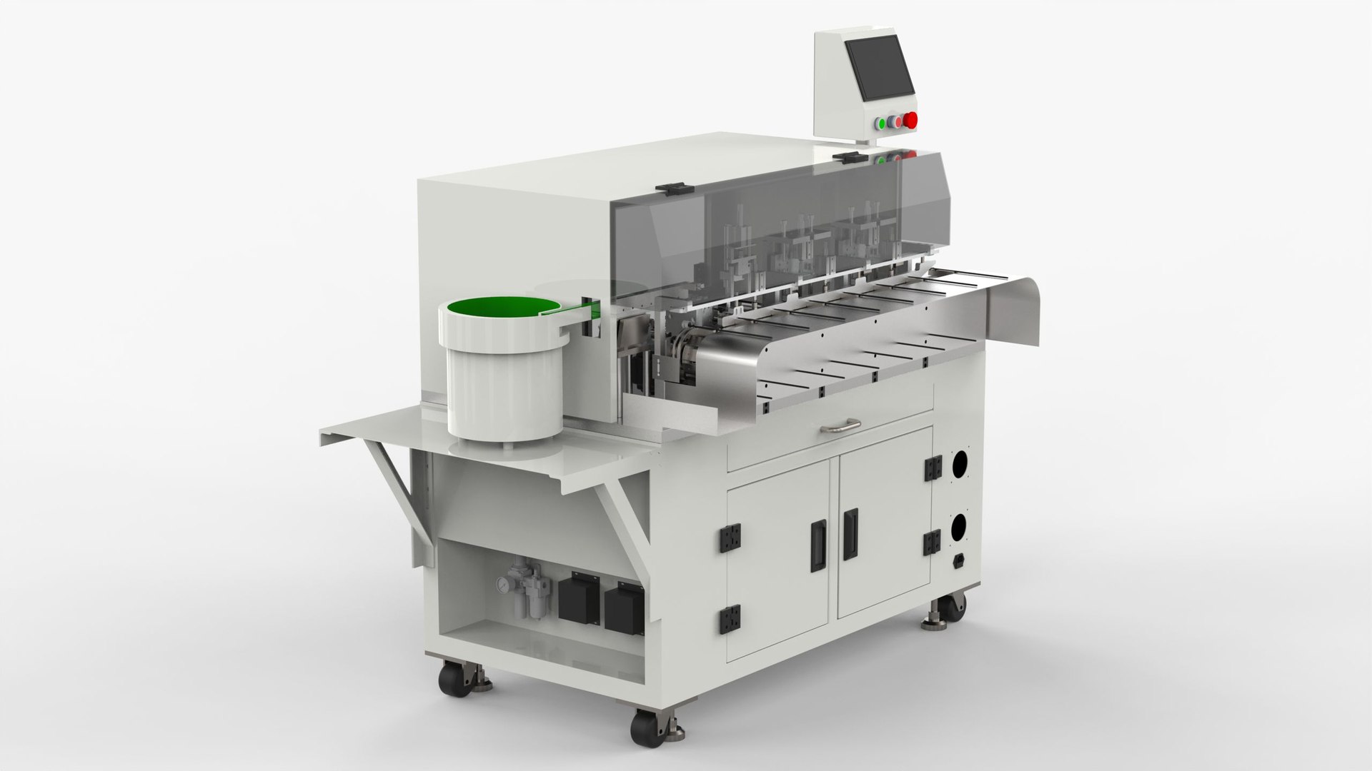 3D Automatic RJ45 Security Wire Connector Soldering Machine ...