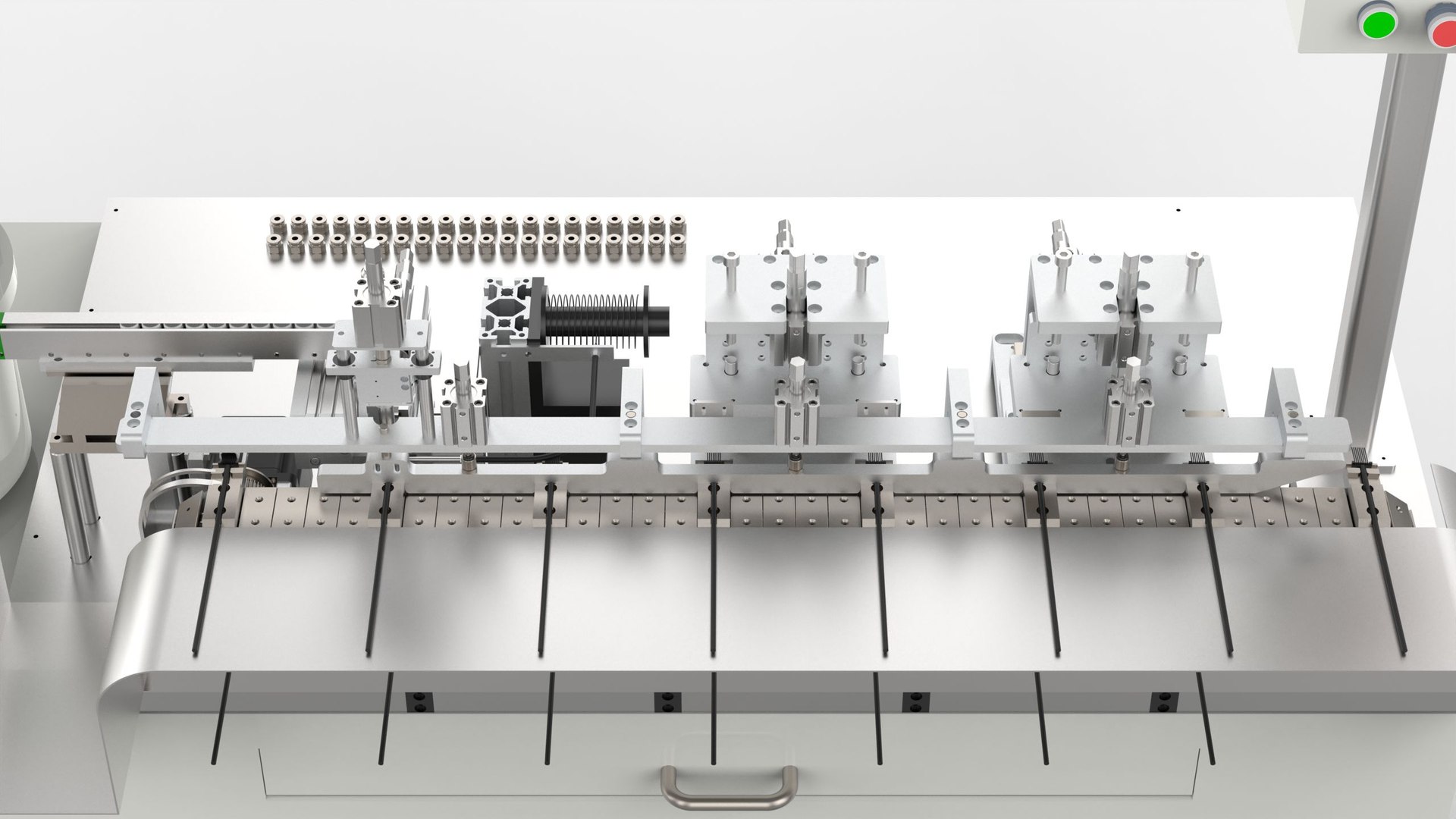 3D Automatic RJ45 Security Wire Connector Soldering Machine ...