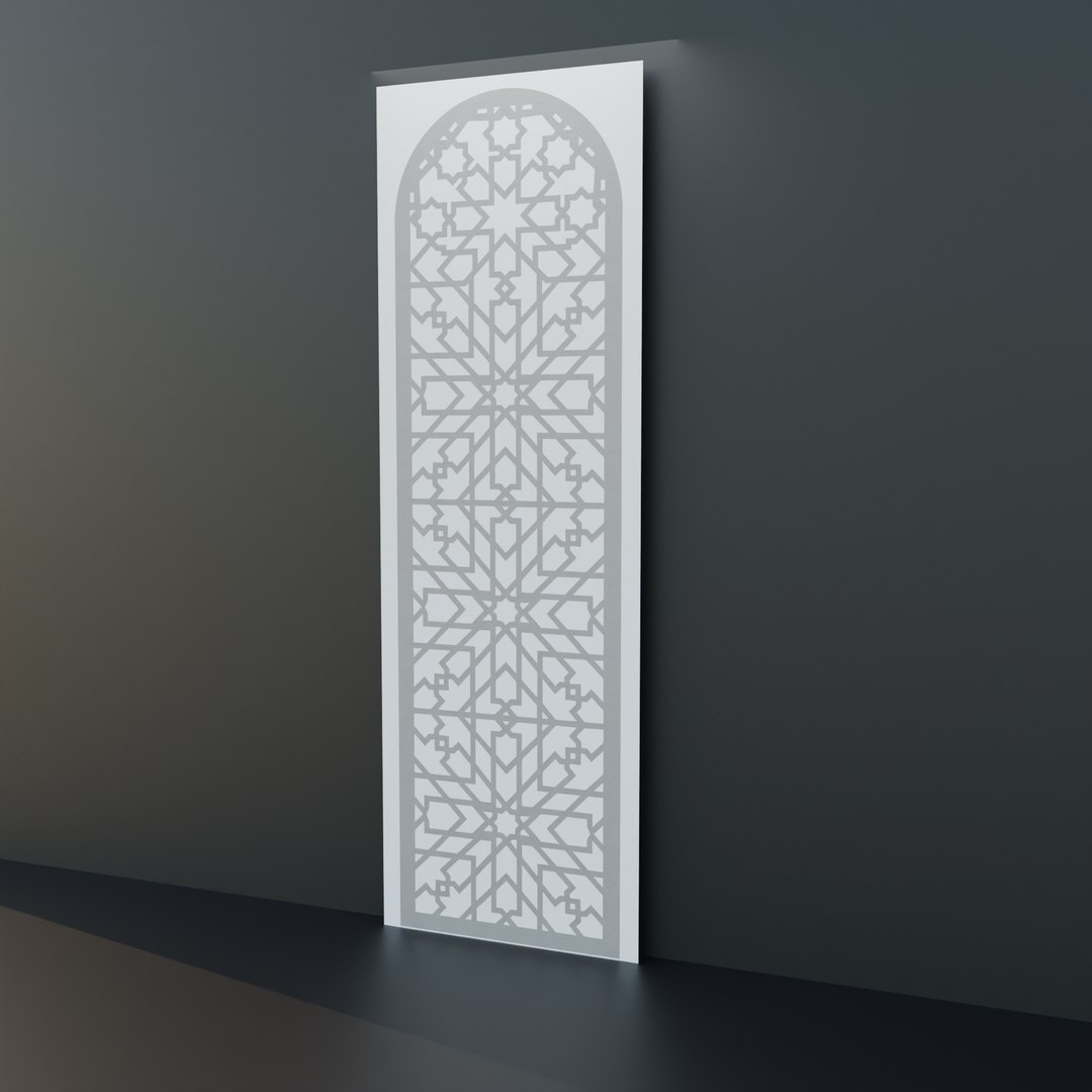 3D Islamic Geometric Design Pattern Model - TurboSquid 2224543