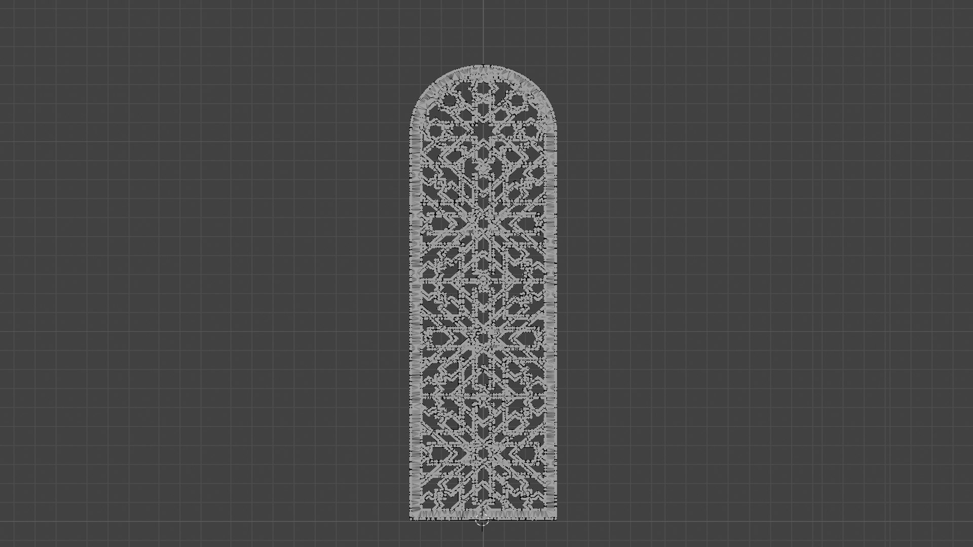 3D Islamic Geometric Design Pattern Model - TurboSquid 2224543