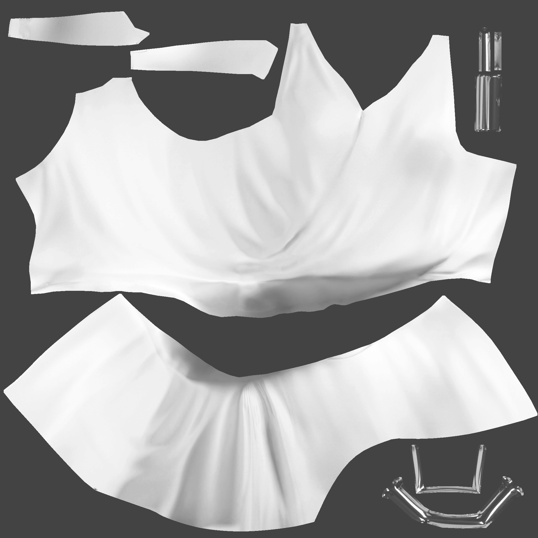 modelo 3d Vestido Toga - TurboSquid 1742560