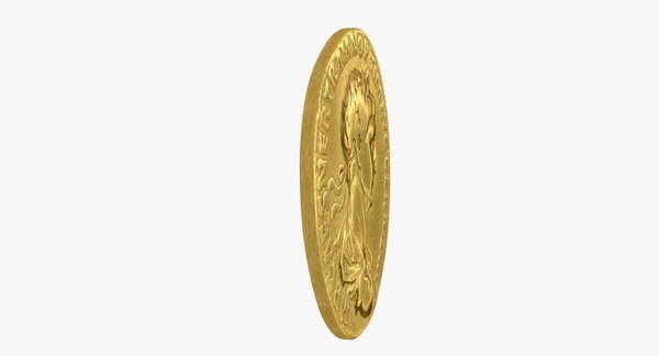 3D model roman coin gold - TurboSquid 1401866