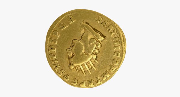 3D model roman coin gold - TurboSquid 1401866