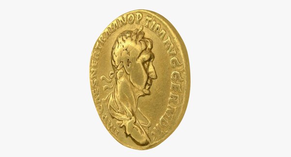 3D model roman coin gold - TurboSquid 1401866