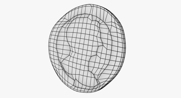 3D model roman coin gold - TurboSquid 1401866