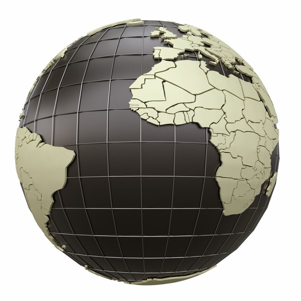 modelo 3d Globo terraqueo - TurboSquid 1461650