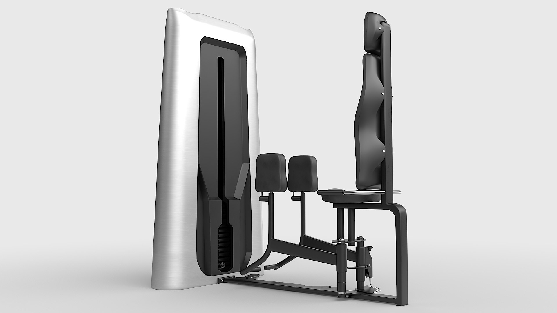 Generic Abductor Workout Machine 3D Model - TurboSquid 2114130