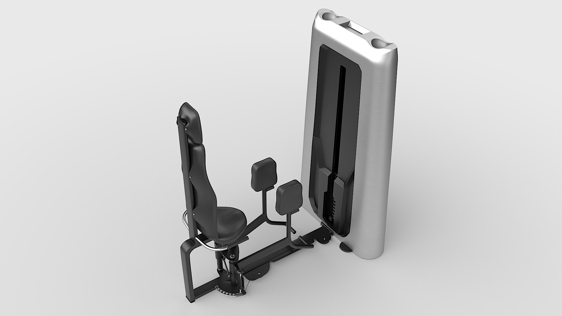 Generic Abductor Workout Machine 3D Model - TurboSquid 2114130