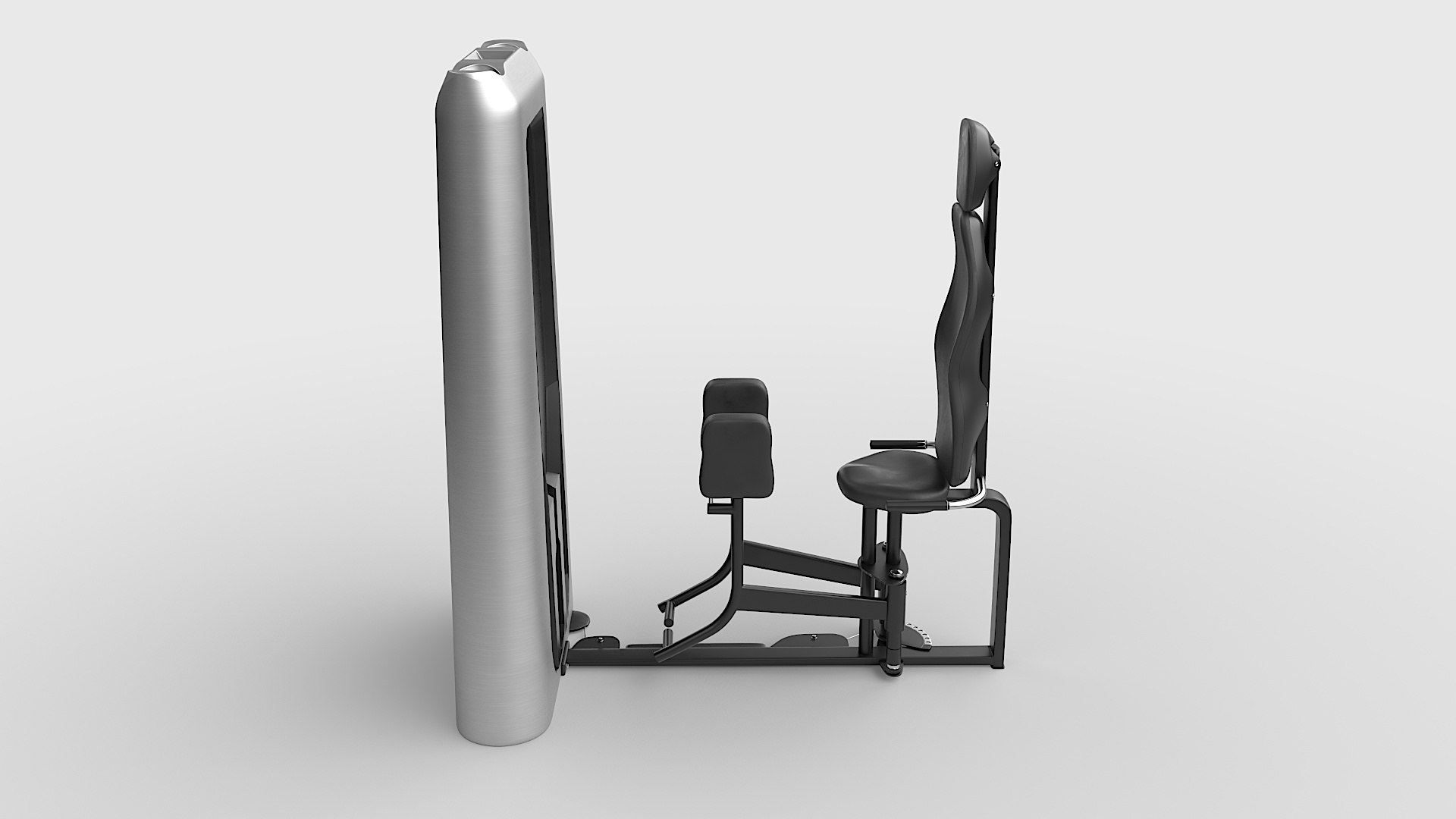 Generic Abductor Workout Machine 3D Model - TurboSquid 2114130