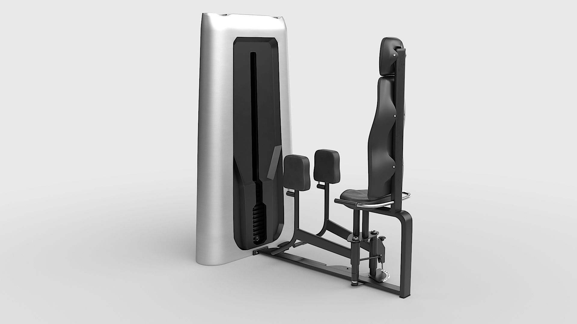 Generic Abductor Workout Machine 3D Model - TurboSquid 2114130