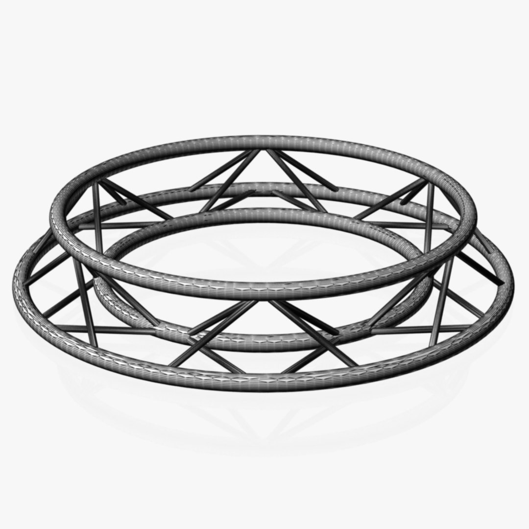 3D Truss Model - TurboSquid 1525848