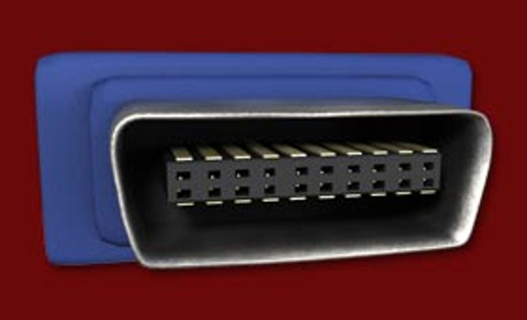 male dfp plug 3d lwo