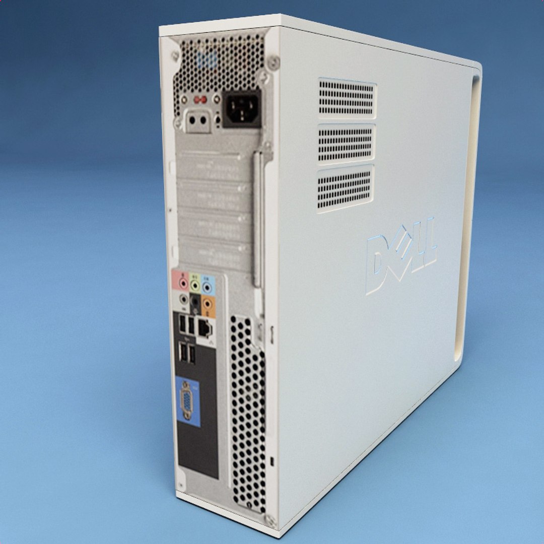 3d Dell Inspiron Tower