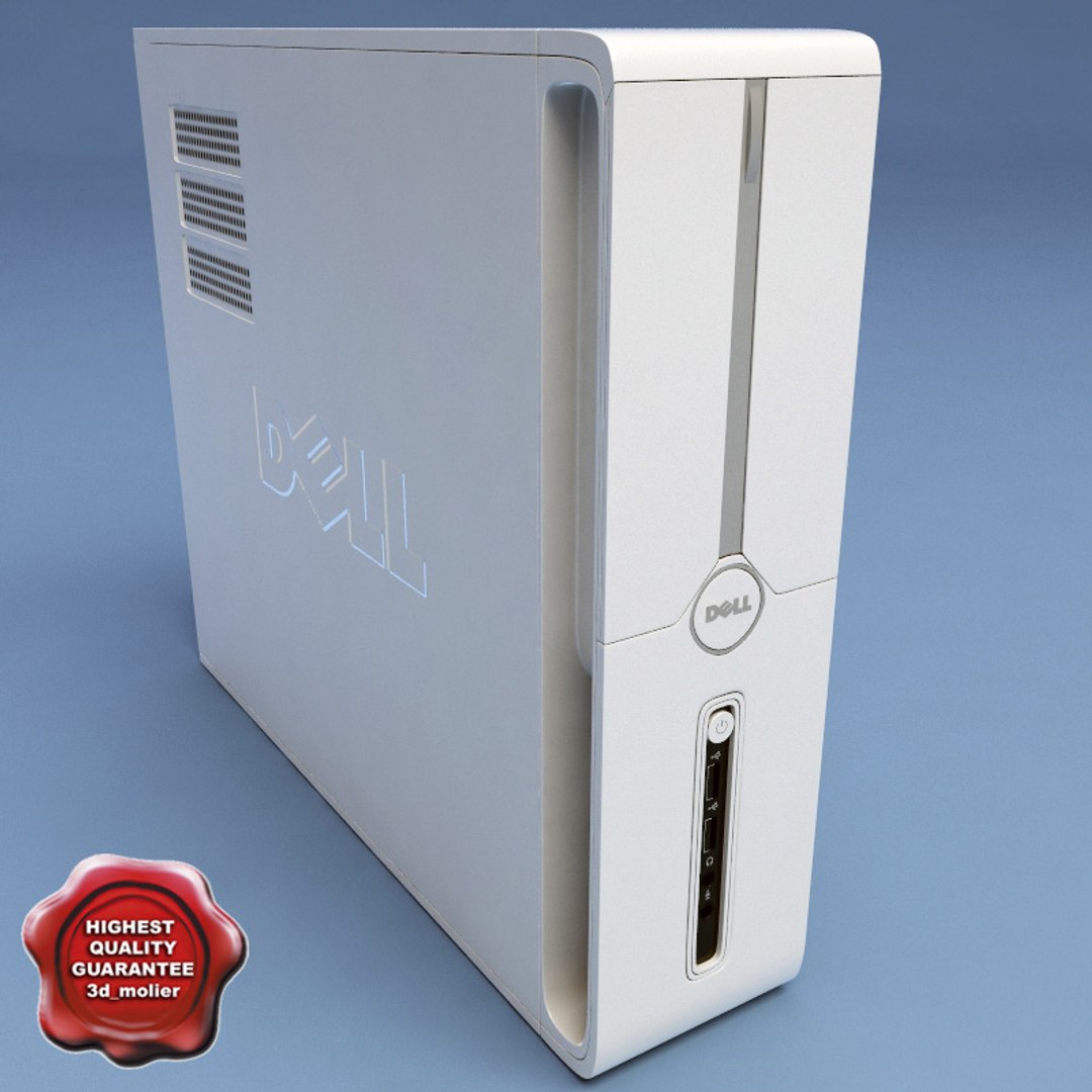 3d Dell Inspiron Tower