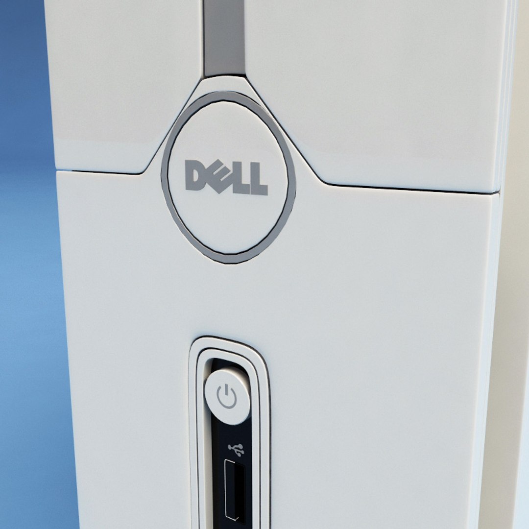 3d Dell Inspiron Tower