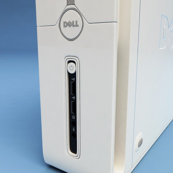 3d dell inspiron tower